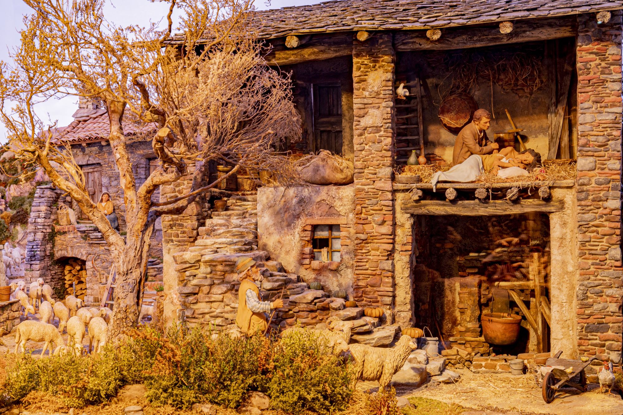 El belén 'Nació en nuestro país' es una de las novedades que se pueden ...