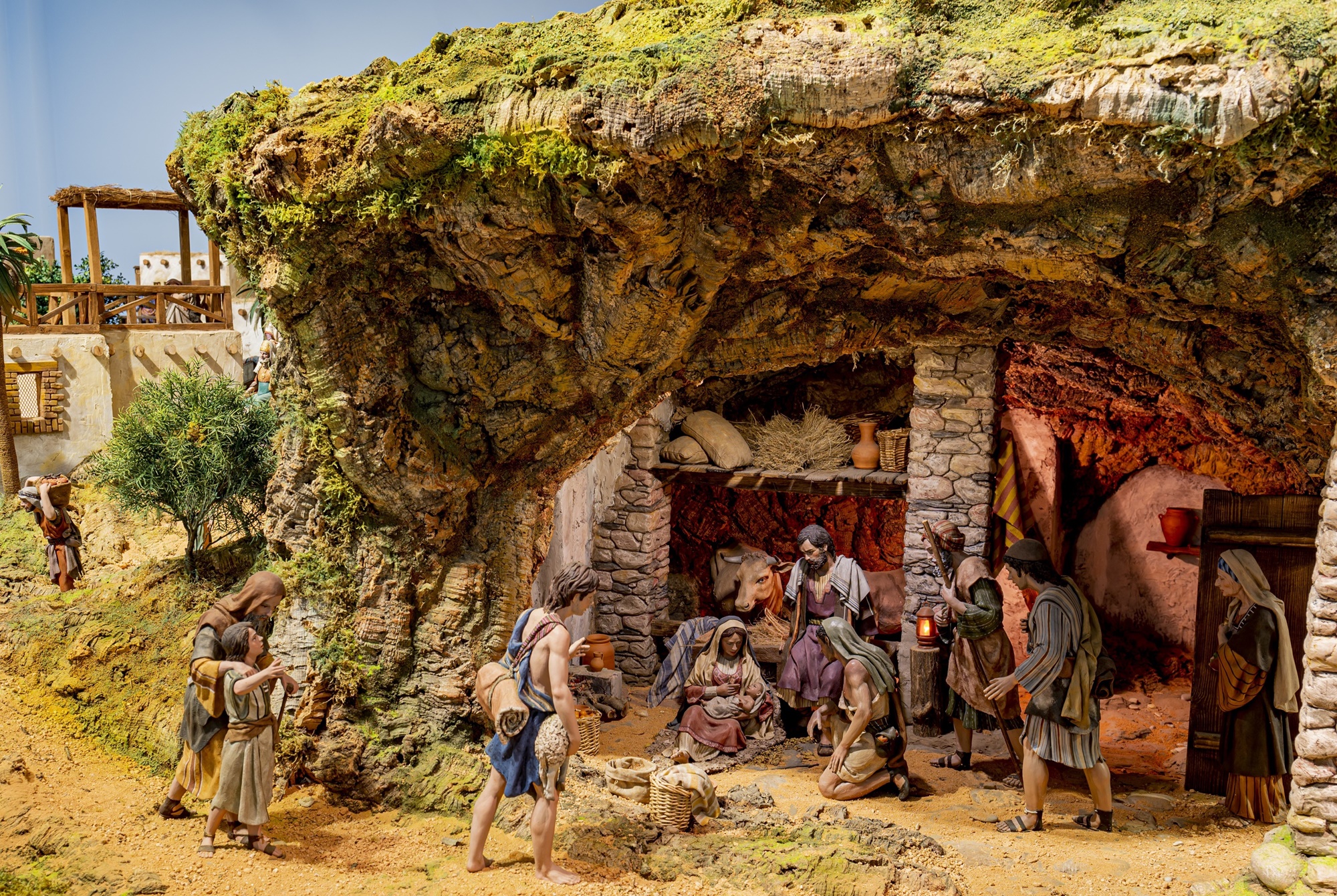 Belén del Monte Sacro, obra de José Luis Mayo - Museo Internacional de ...